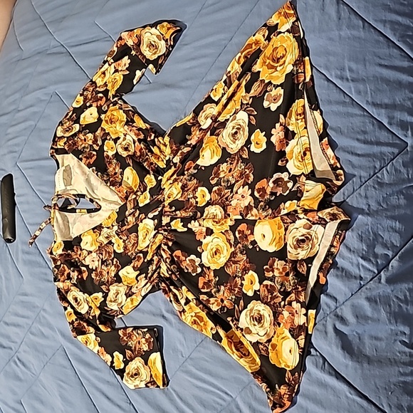 French Grey | Shorts | Stitch Fix Romper | Poshmark